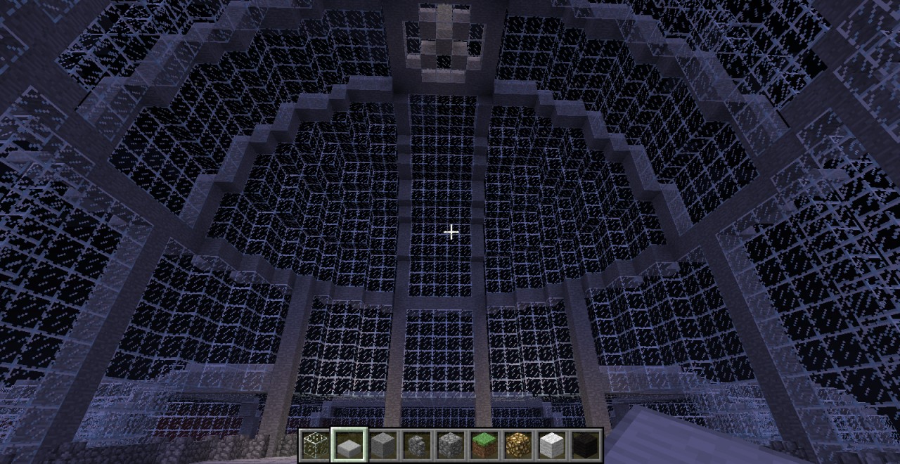 Crystal Library Minecraft Map