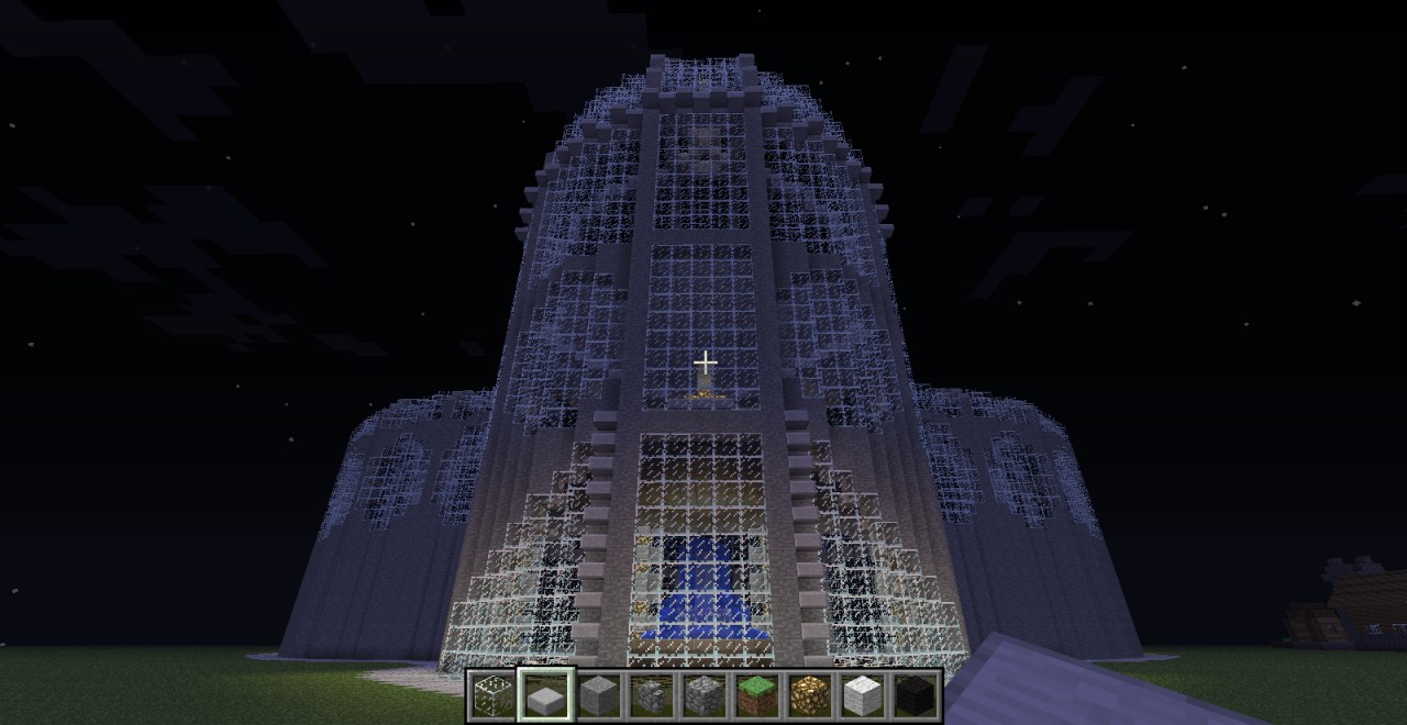 Crystal Library Minecraft Map