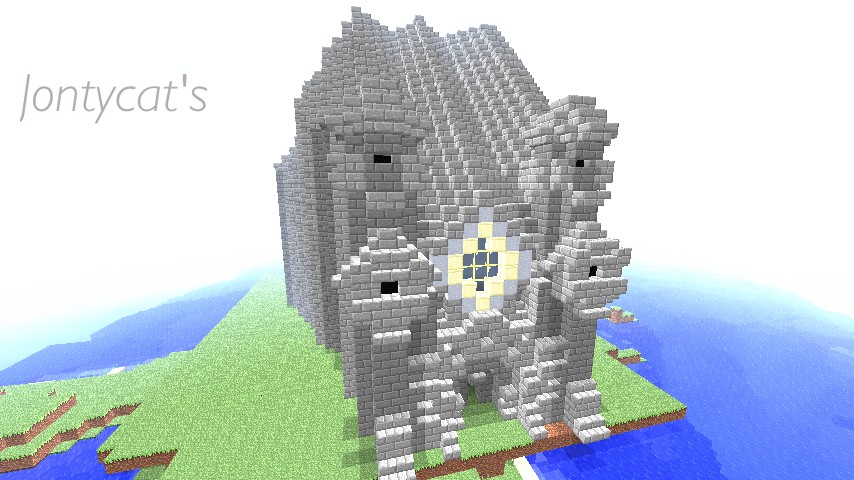 Building [My First Ever Building] Minecraft Map