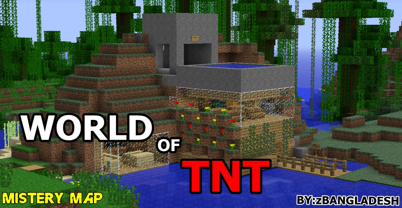 WORLD OF TNT Minecraft Map