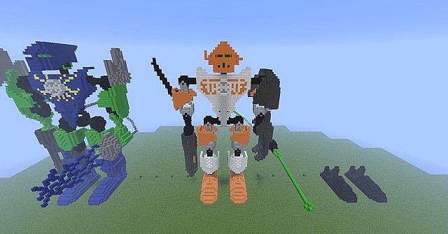 Hero Factory Minecraft Map