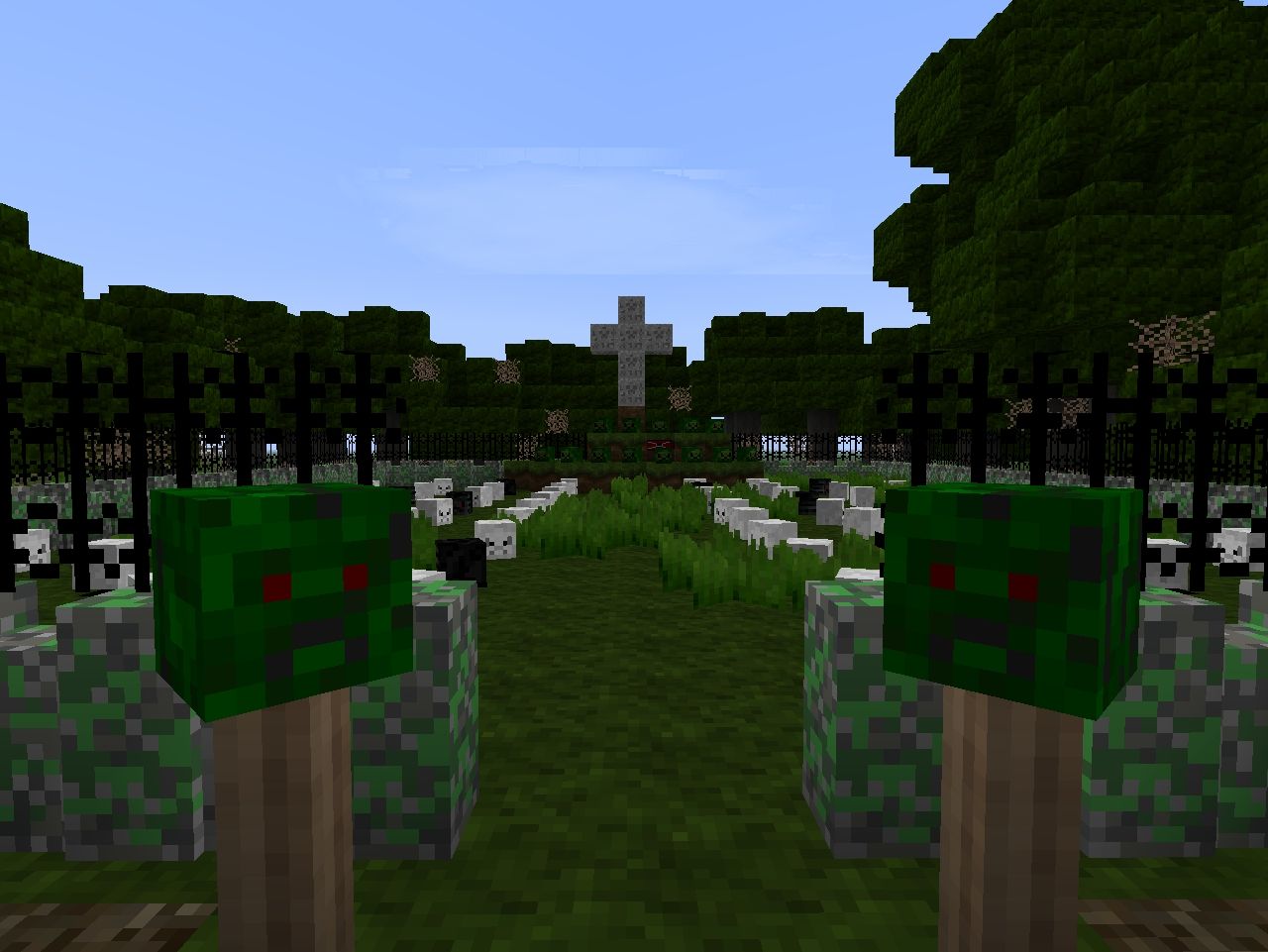 Special Halloween Map Minecraft Map