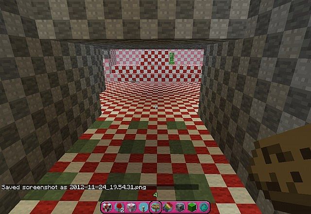 Alice in Wonderland Minecraft Map