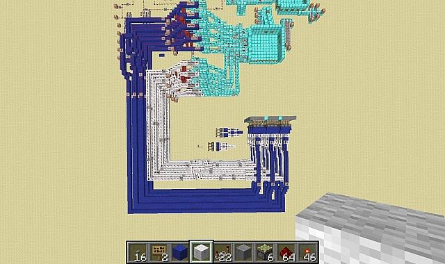Remmi00's Redstone Computer v1.1 Minecraft Map