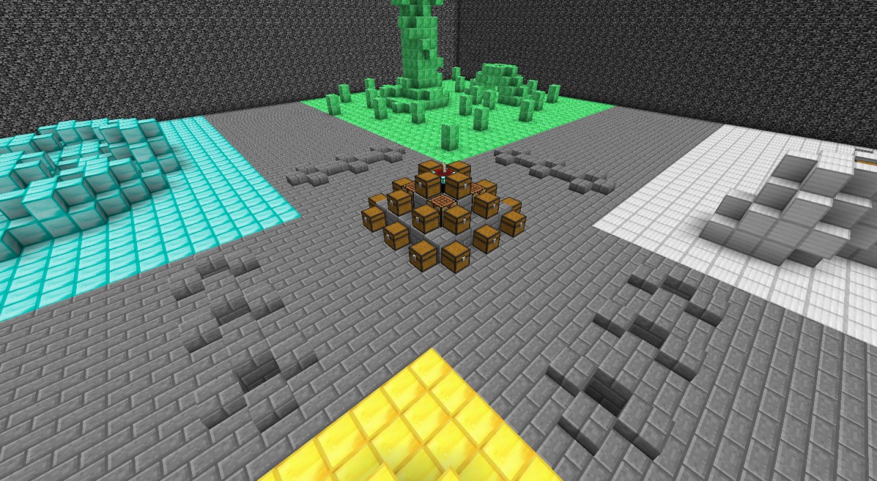 Minecraft: BlockGames (PvP Survival Games) Minecraft Map