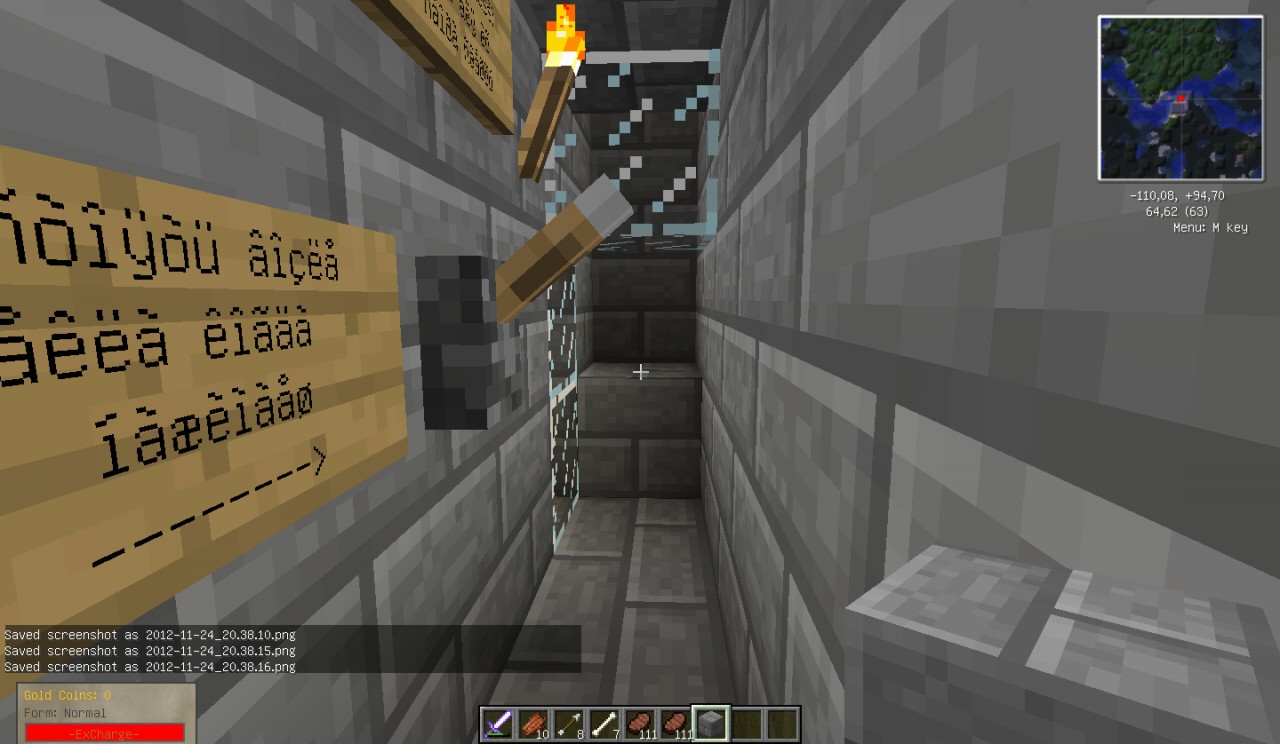 Farm EXP!!!! Minecraft Map