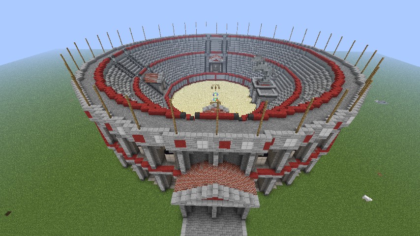 arena for epic battles! Minecraft Map
