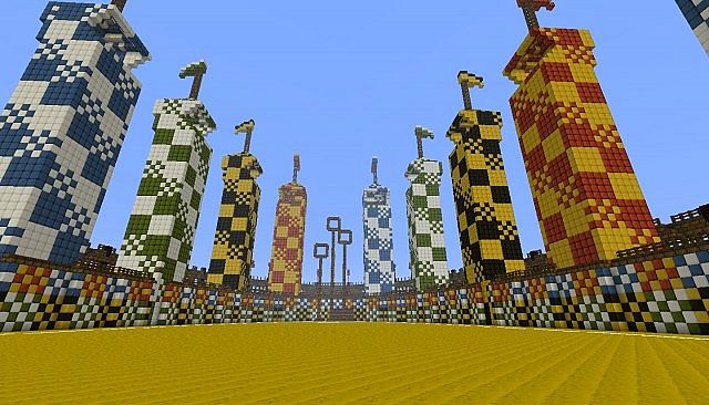 Goonmo's Hogwarts Project Minecraft Map