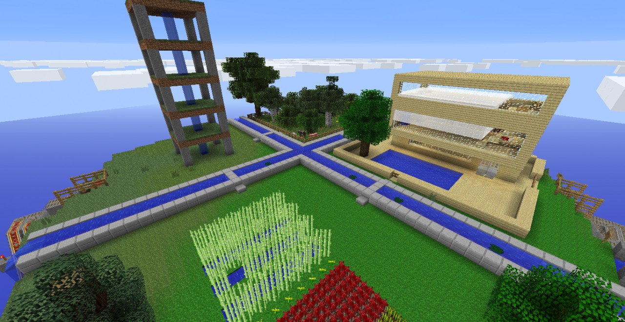 WORLDCRAFT Minecraft Map