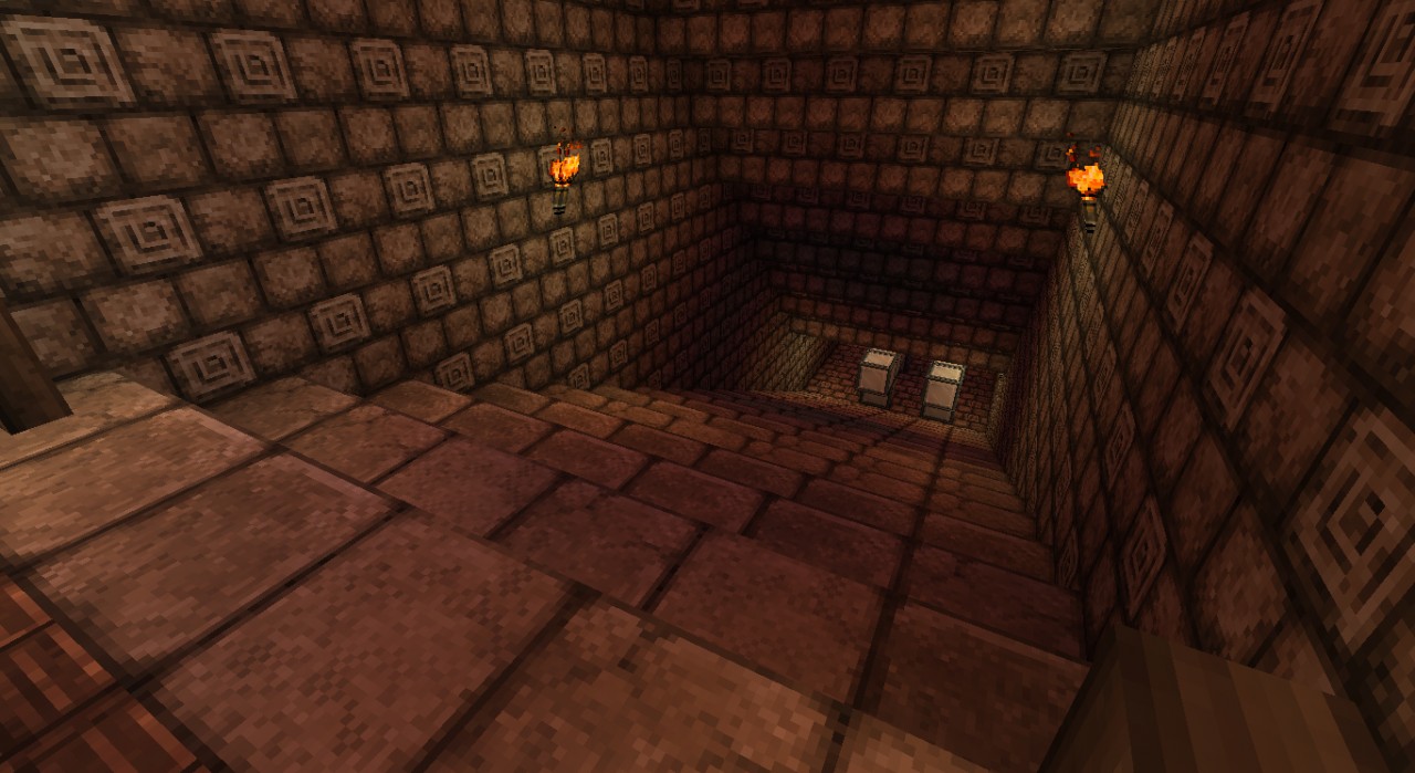 [SURV] [ADV] Escape [ESP] [ENG] Minecraft Map