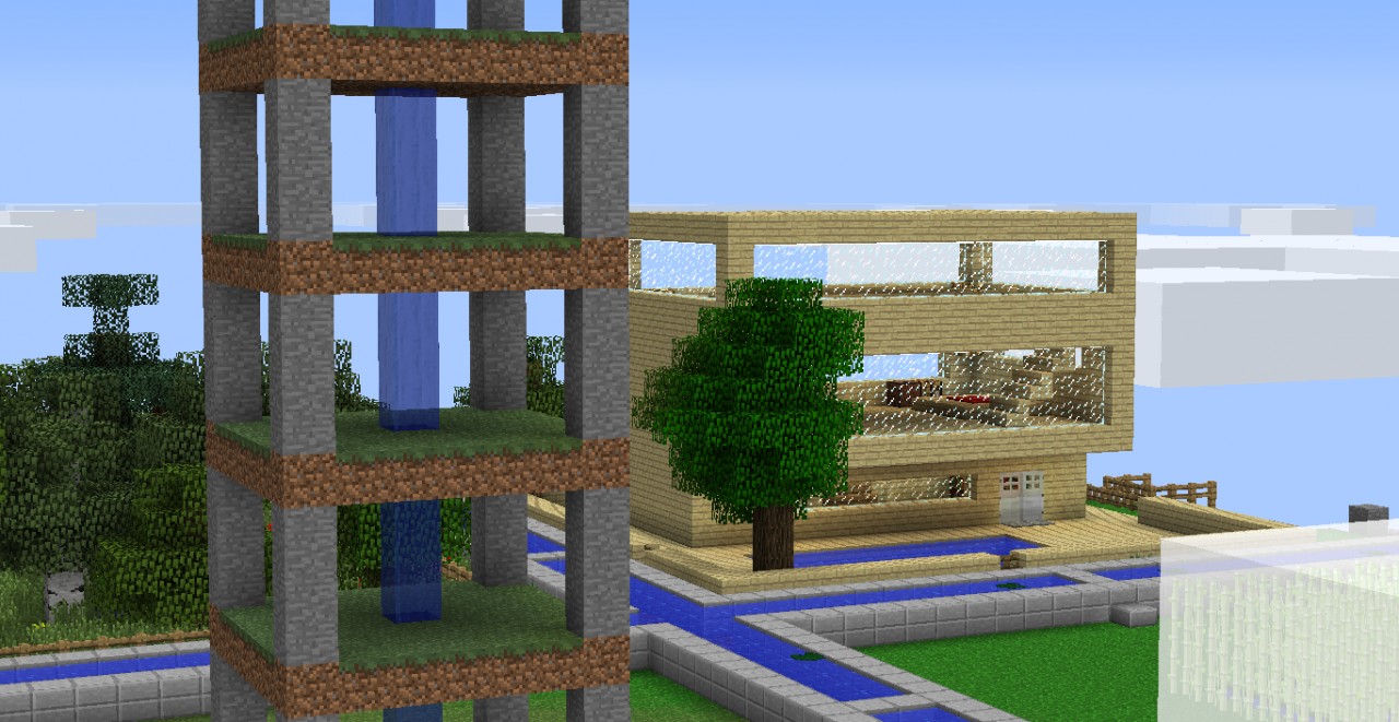 WORLDCRAFT Minecraft Map