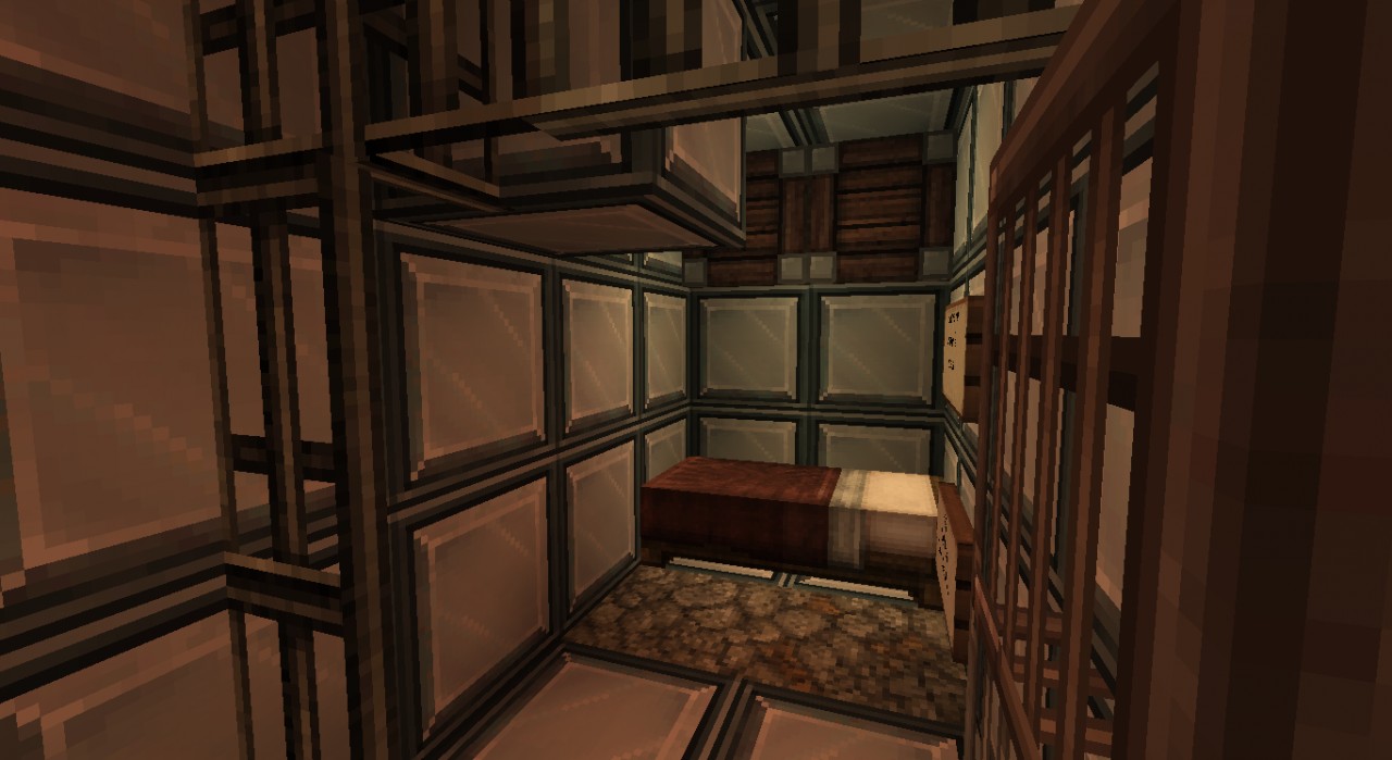 [SURV] [ADV] Escape [ESP] [ENG] Minecraft Map