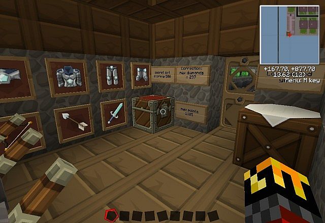 Mob City (1.5) - An Adventure Map by AssaultEpic Minecraft Map