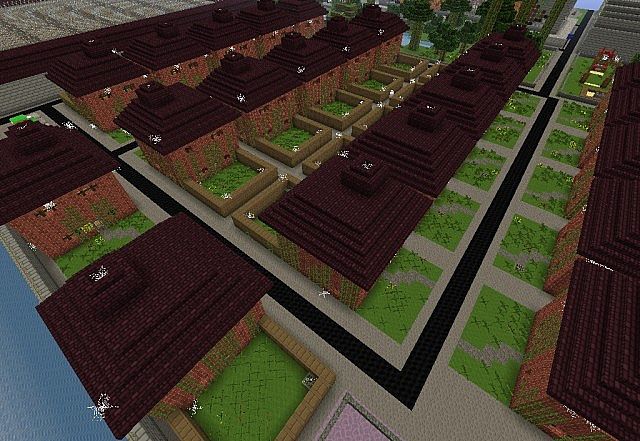 Mob City (1.5) - An Adventure Map by AssaultEpic Minecraft Map
