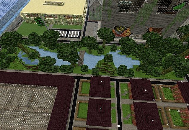Mob City (1.5) - An Adventure Map by AssaultEpic Minecraft Map