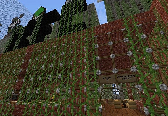 Mob City (1.5) - An Adventure Map by AssaultEpic Minecraft Map