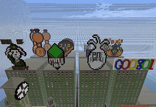 Mob City (1.5) - An Adventure Map by AssaultEpic Minecraft Map