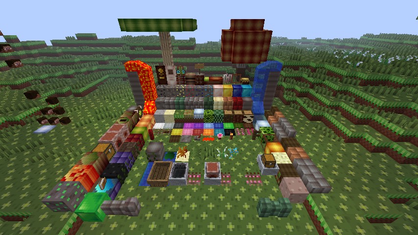 Terra Nova Minecraft Texture Pack