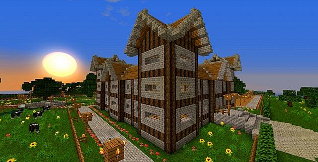 Manor House Minecraft Map