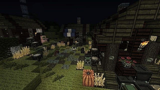 Gypsy Camp Minecraft Map