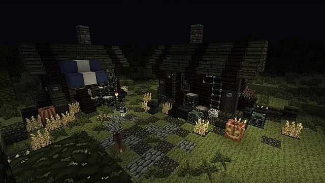 Gypsy Camp Minecraft Map