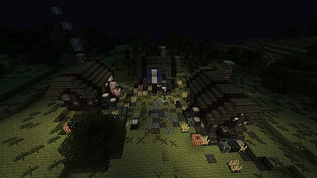 Gypsy Camp Minecraft Map