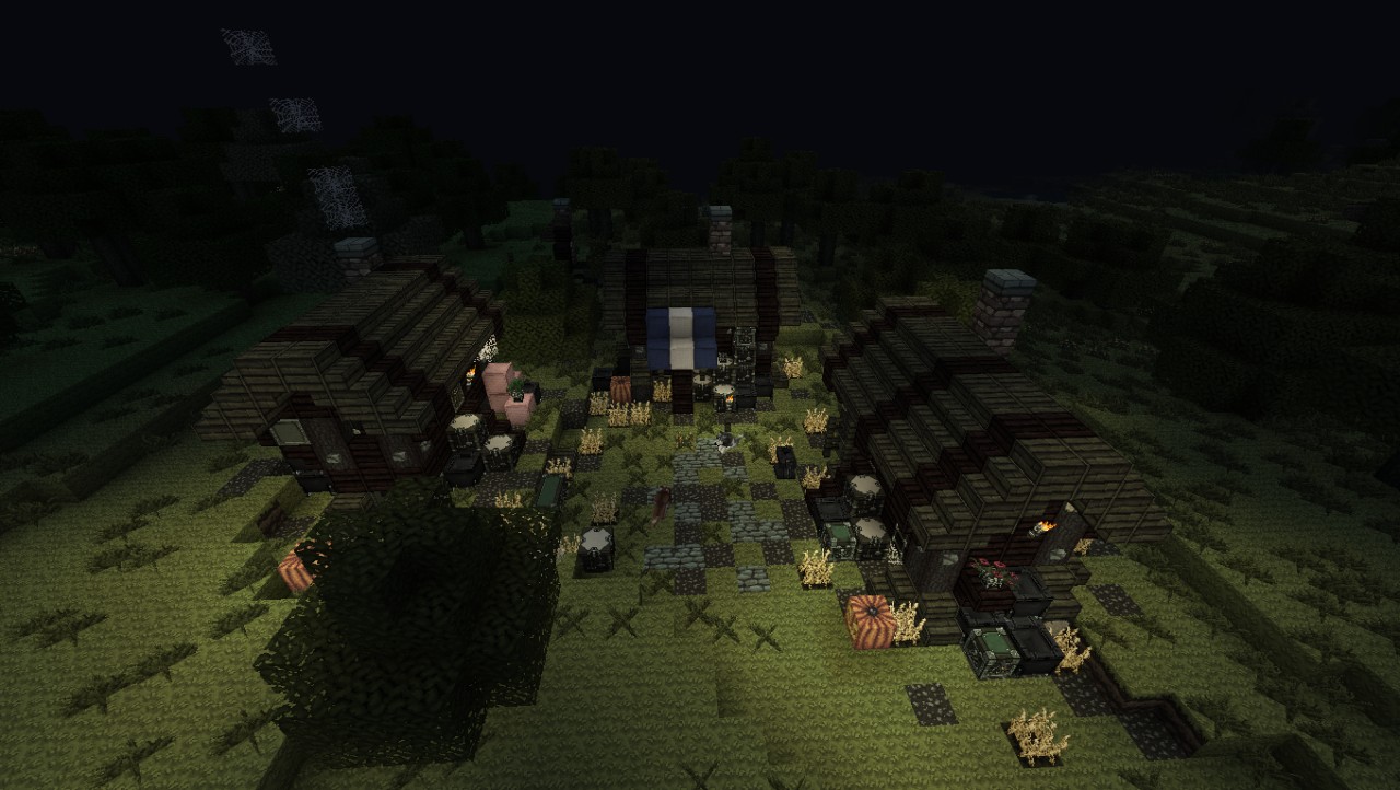 Gypsy Camp Minecraft Map