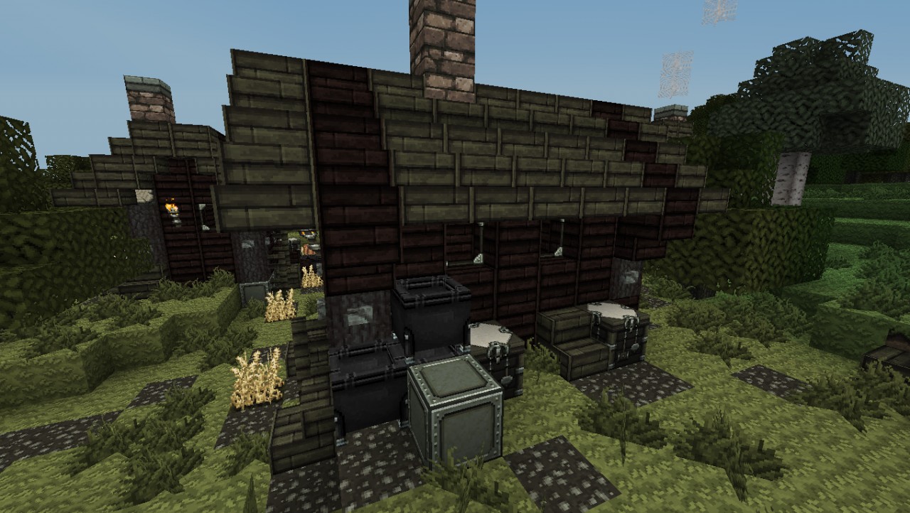 Gypsy Camp Minecraft Map