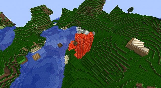 Hardcore Parkour Minecraft Map