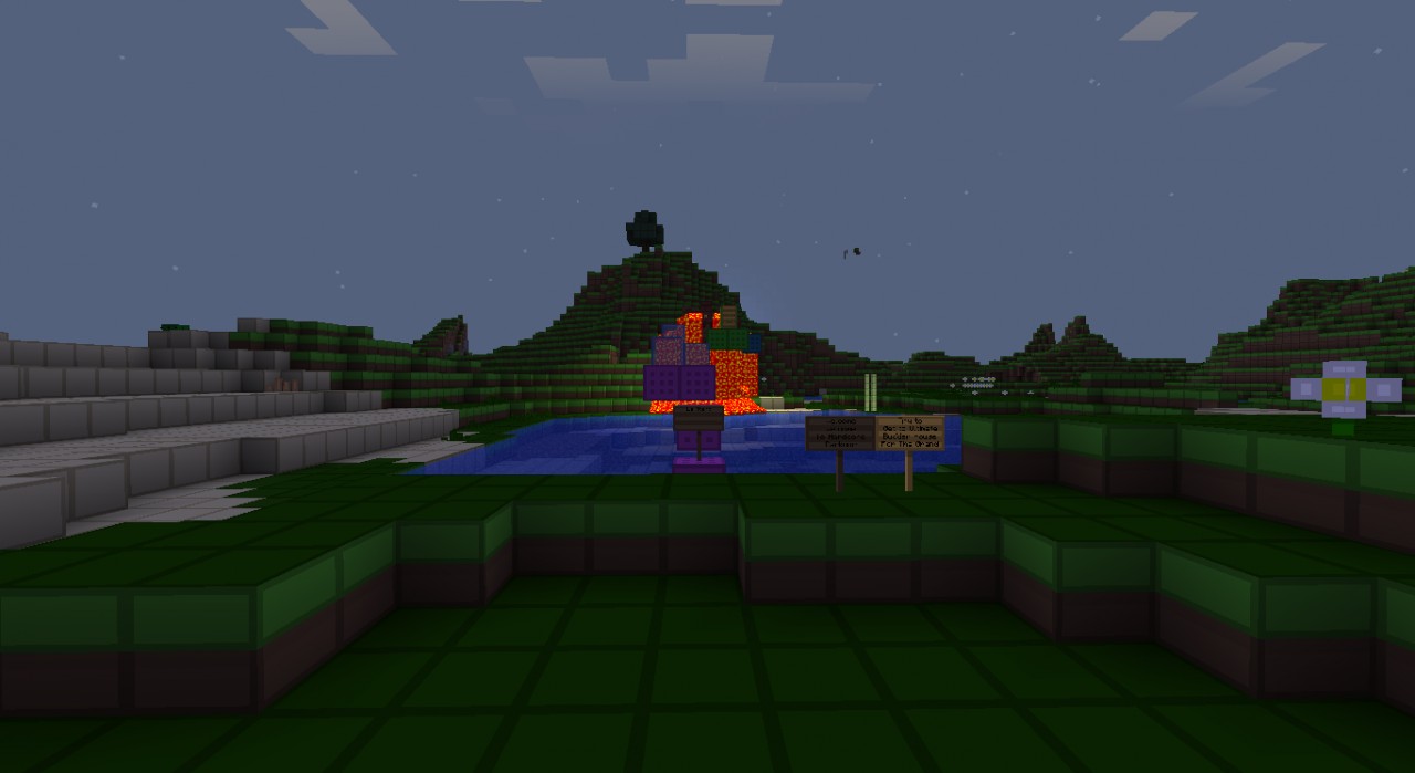 Hardcore Parkour Minecraft Map