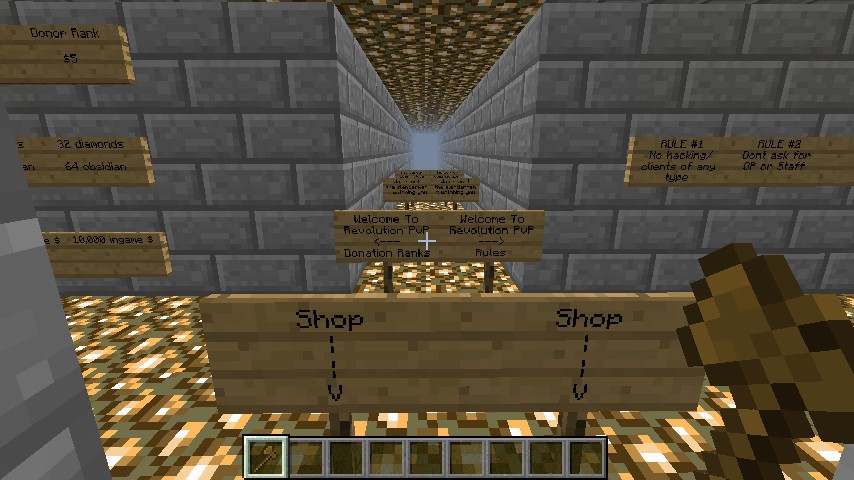 Revolution PvP | Faction | PvP | Raid | Slenderman | Minecraft Server