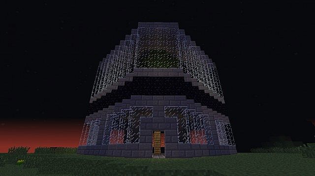 The Epic Underground Base of owetre18 Minecraft Map