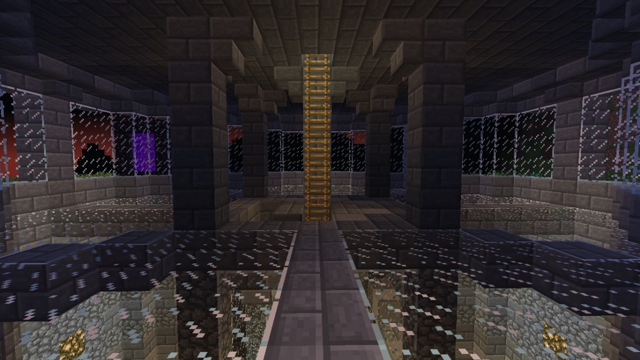 The Epic Underground Base of owetre18 Minecraft Map