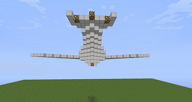 Bomber Plane Minecraft Map