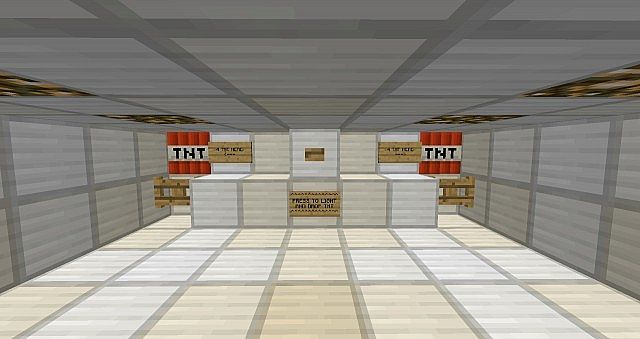 Bomber Plane Minecraft Map