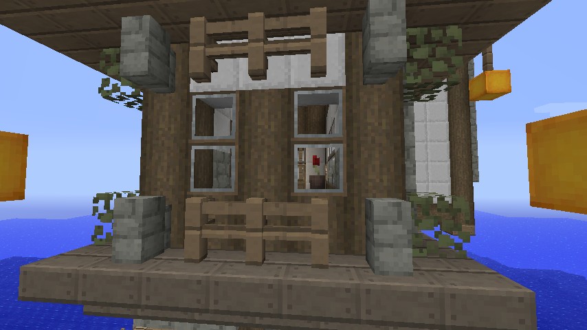 Captain's Cove - Themed Build Minecraft Map