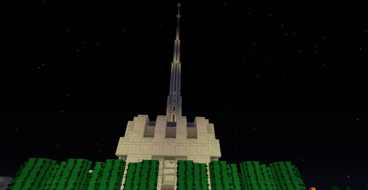 Egyptian spire Minecraft Map
