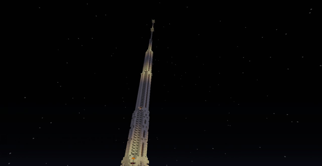 Egyptian spire Minecraft Map