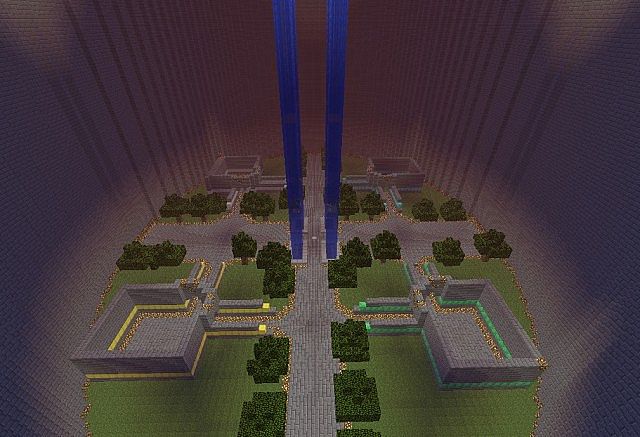 Gamerz Addiction Survival Games Lobby Spawn Minecraft Map