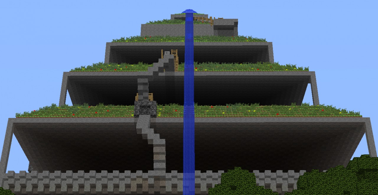 PYRAMID OF FEAR Minecraft Map