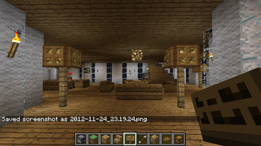 Luxury Home MVP Project #1 Minecraft Map