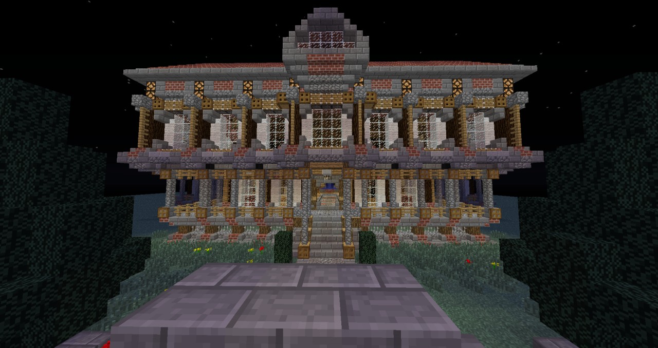 MelonCraft Mansion 2 Minecraft Map