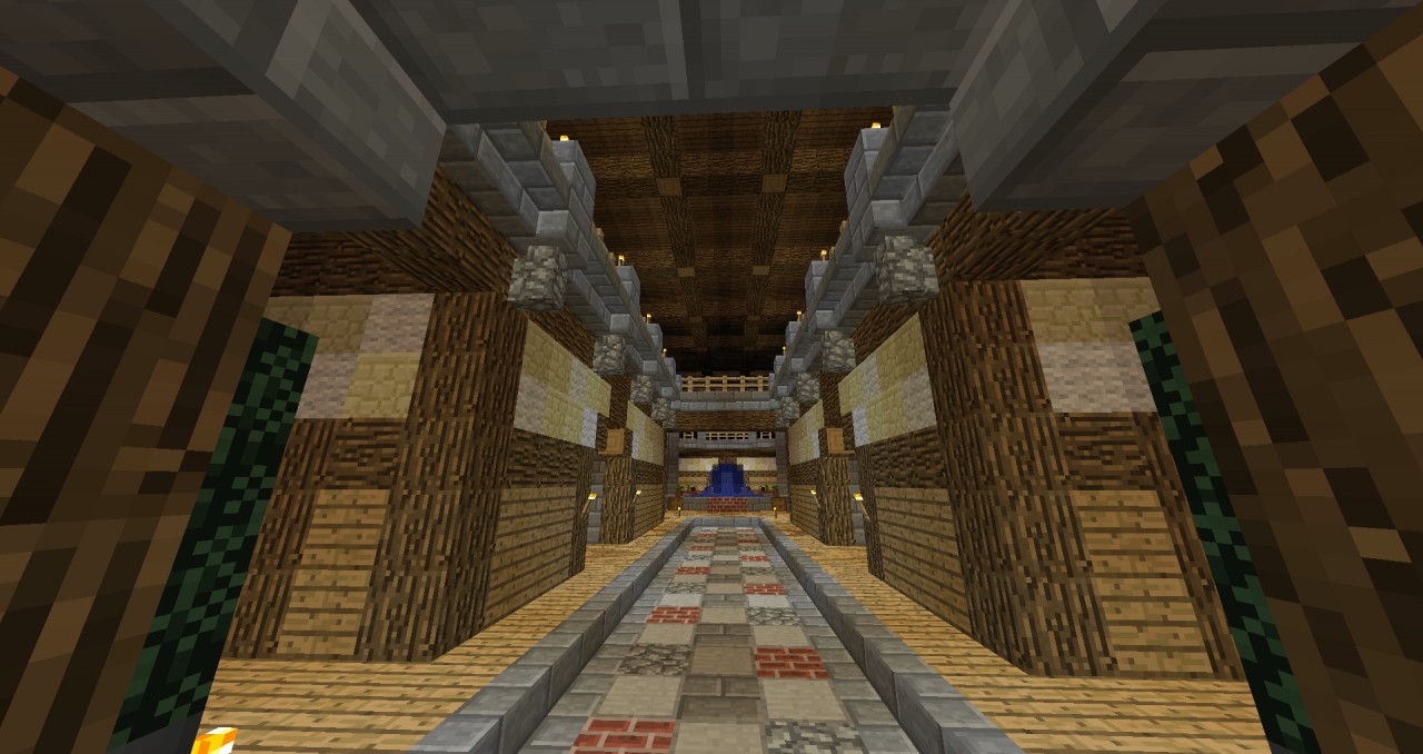 MelonCraft Mansion 2 Minecraft Map
