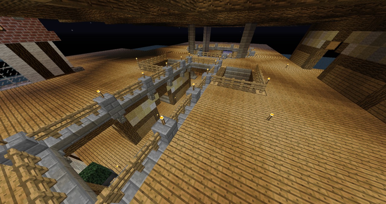 MelonCraft Mansion 2 Minecraft Map