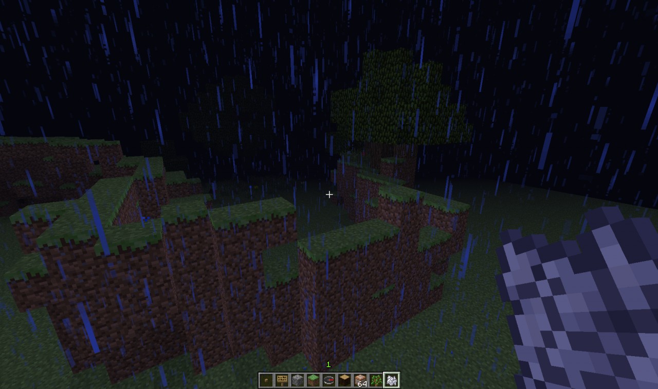 Gran mundo Minecraft Map