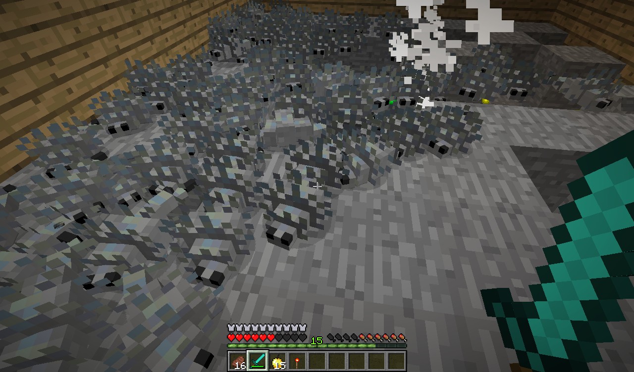 Silverfish Apocalypse Survival Minecraft Map