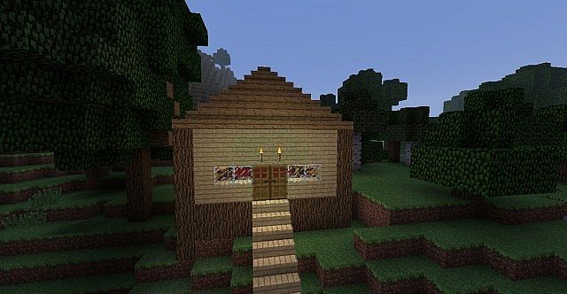 Survival House! Minecraft Map