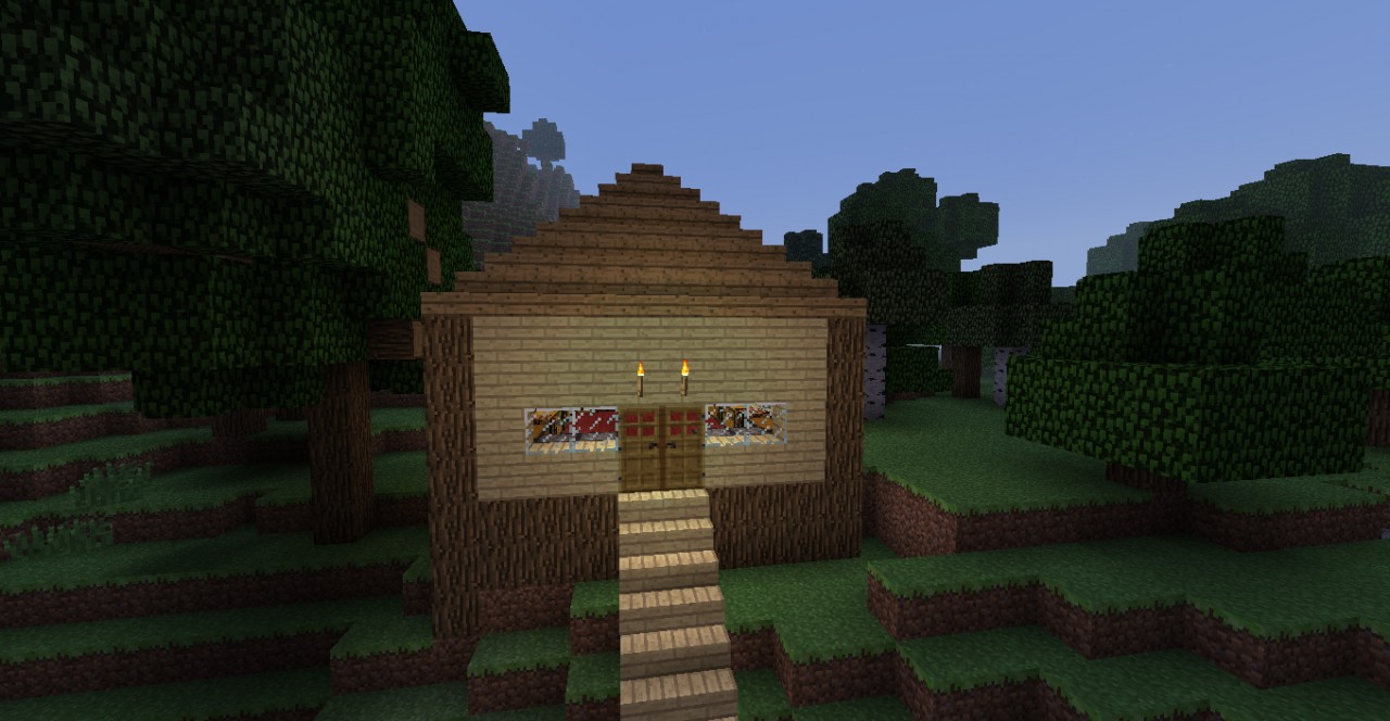Survival House! Minecraft Map