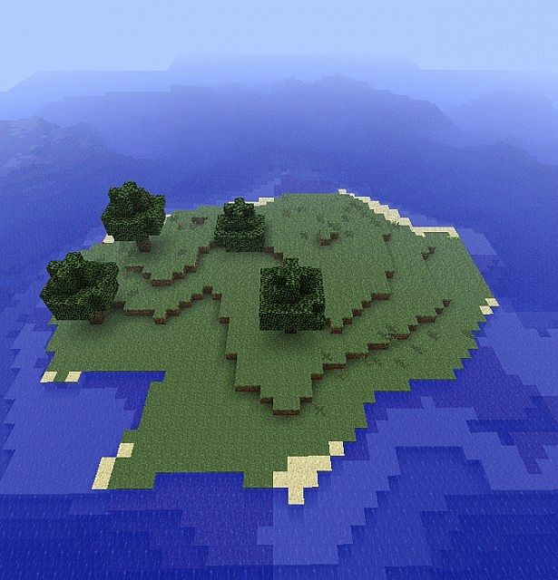 Survival Island Map!! Minecraft Map
