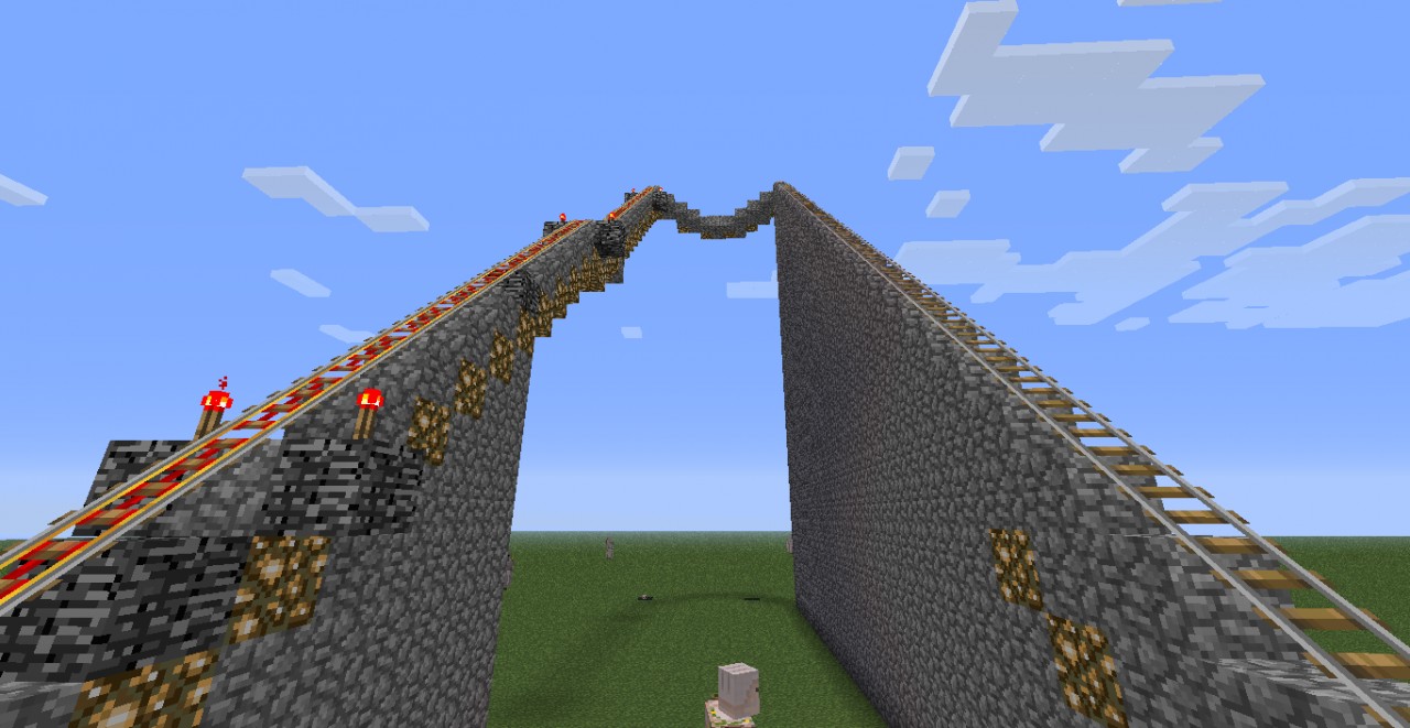 Lighting Rode Minecraft Map